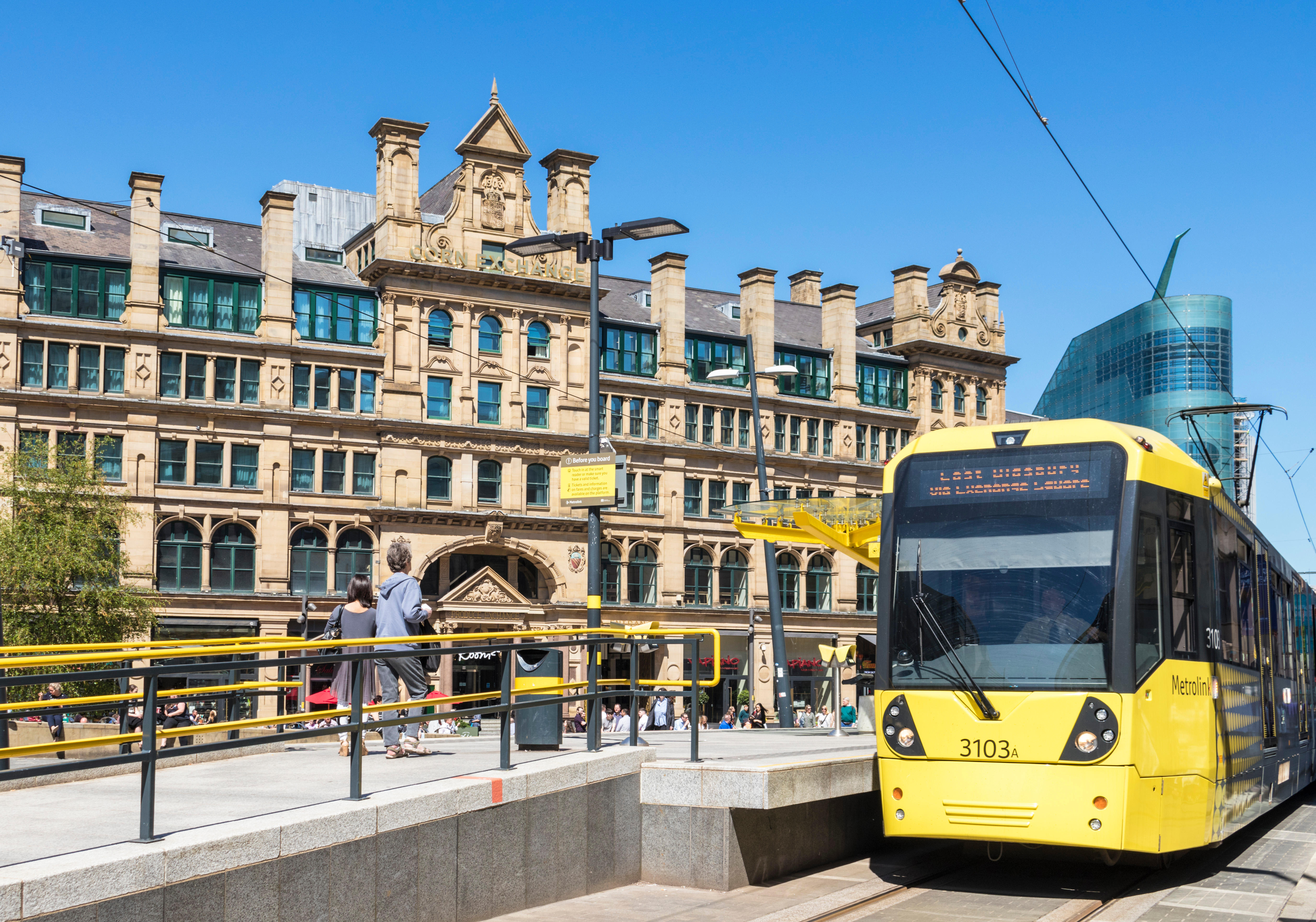 Strike fears on Manchester Metrolink ended as pay offer accepted