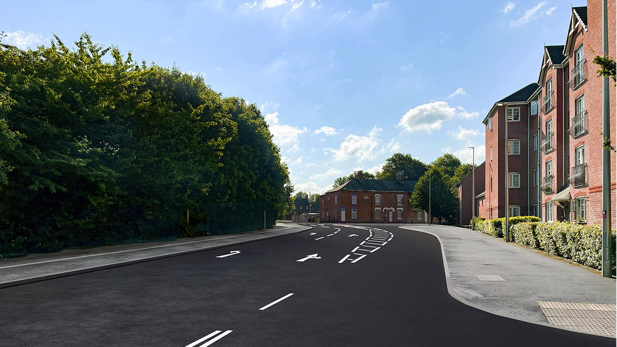 Work to start next spring on new road into Crewe town centre