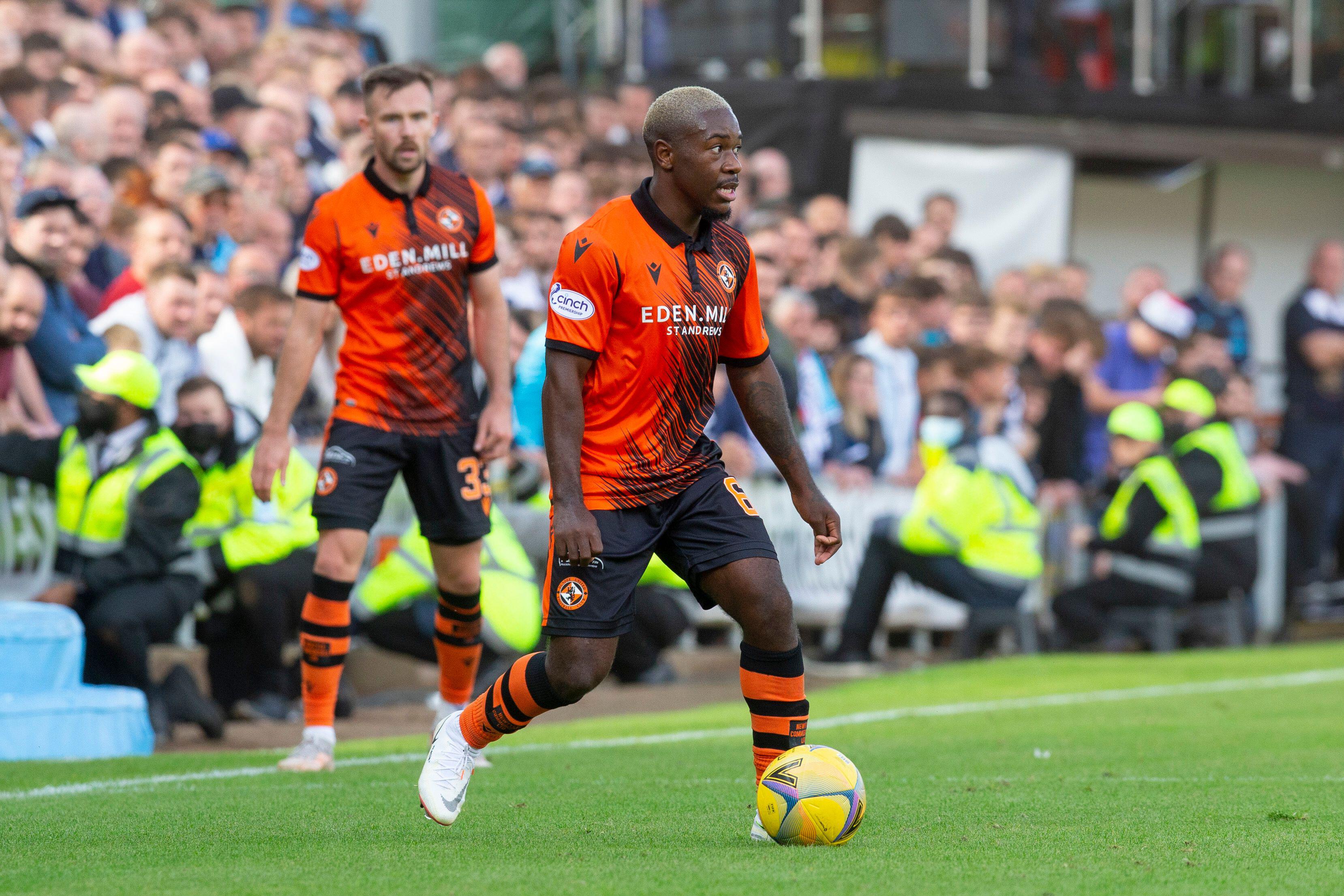 Dundee Utd and Ross County racism issue over Fuchs incident.