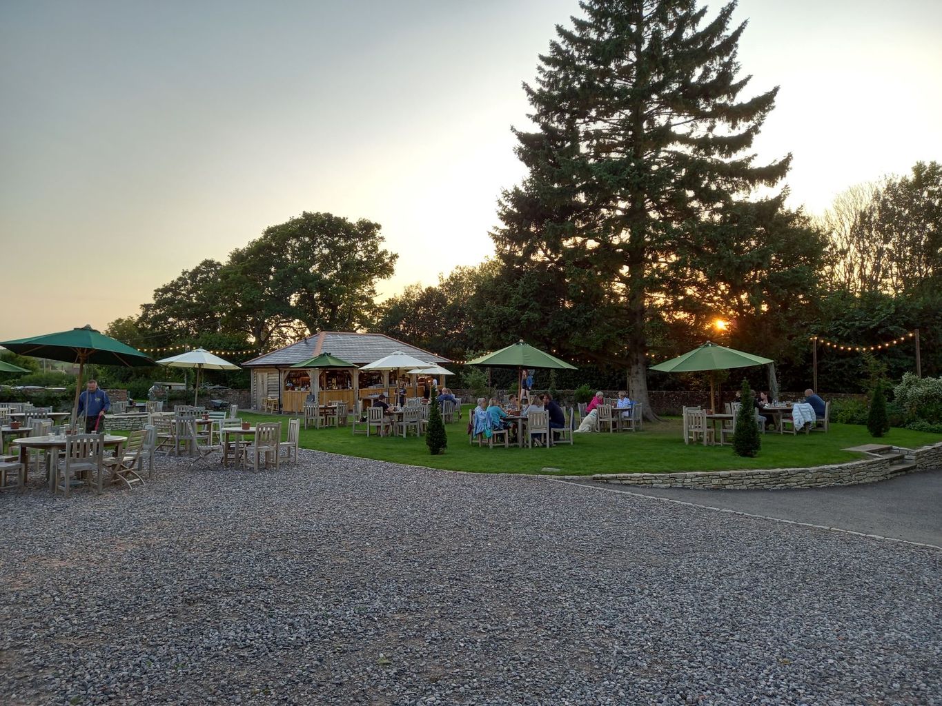 The West Dorset Campaign for Real Ale have named their pub garden of ...