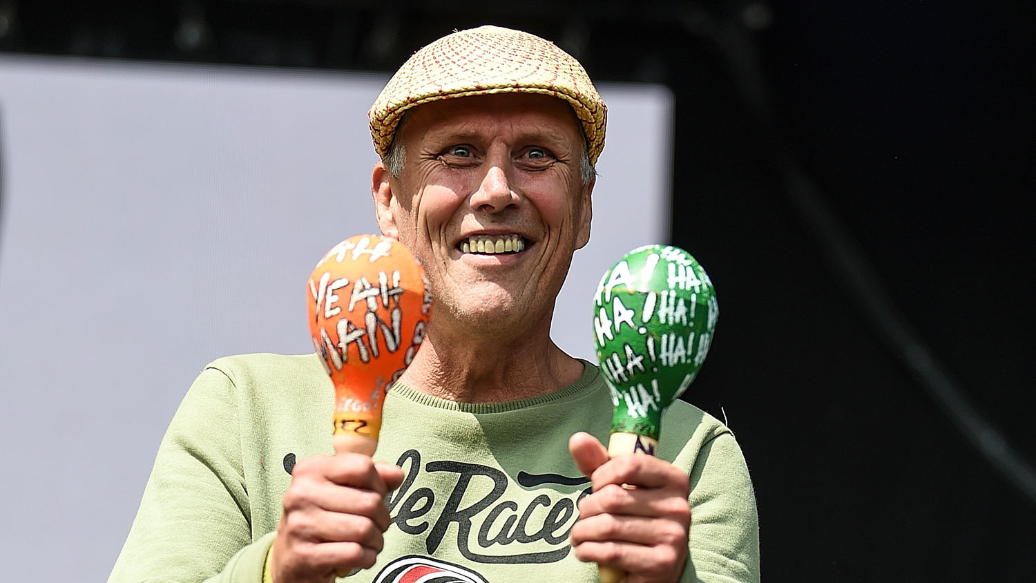Happy Mondays legend Bez for Dancing On Ice 2022