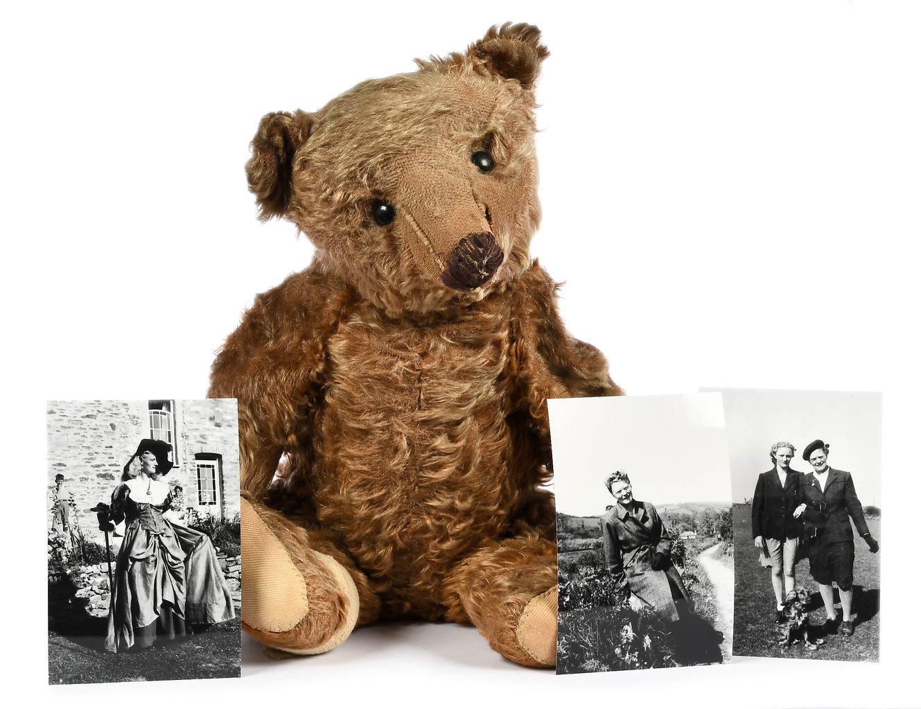 114-year-old Cornish teddy that survived two world wars up for auction