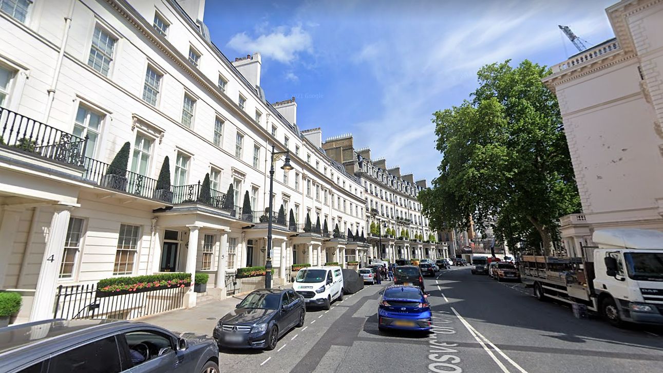 In pictures: London's most expensive streets