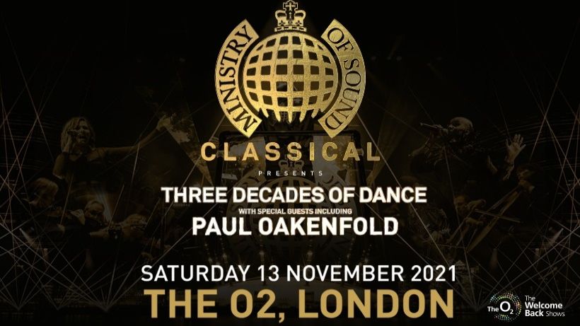 Ministry of Sound Classical Three Decades of Dance 2021