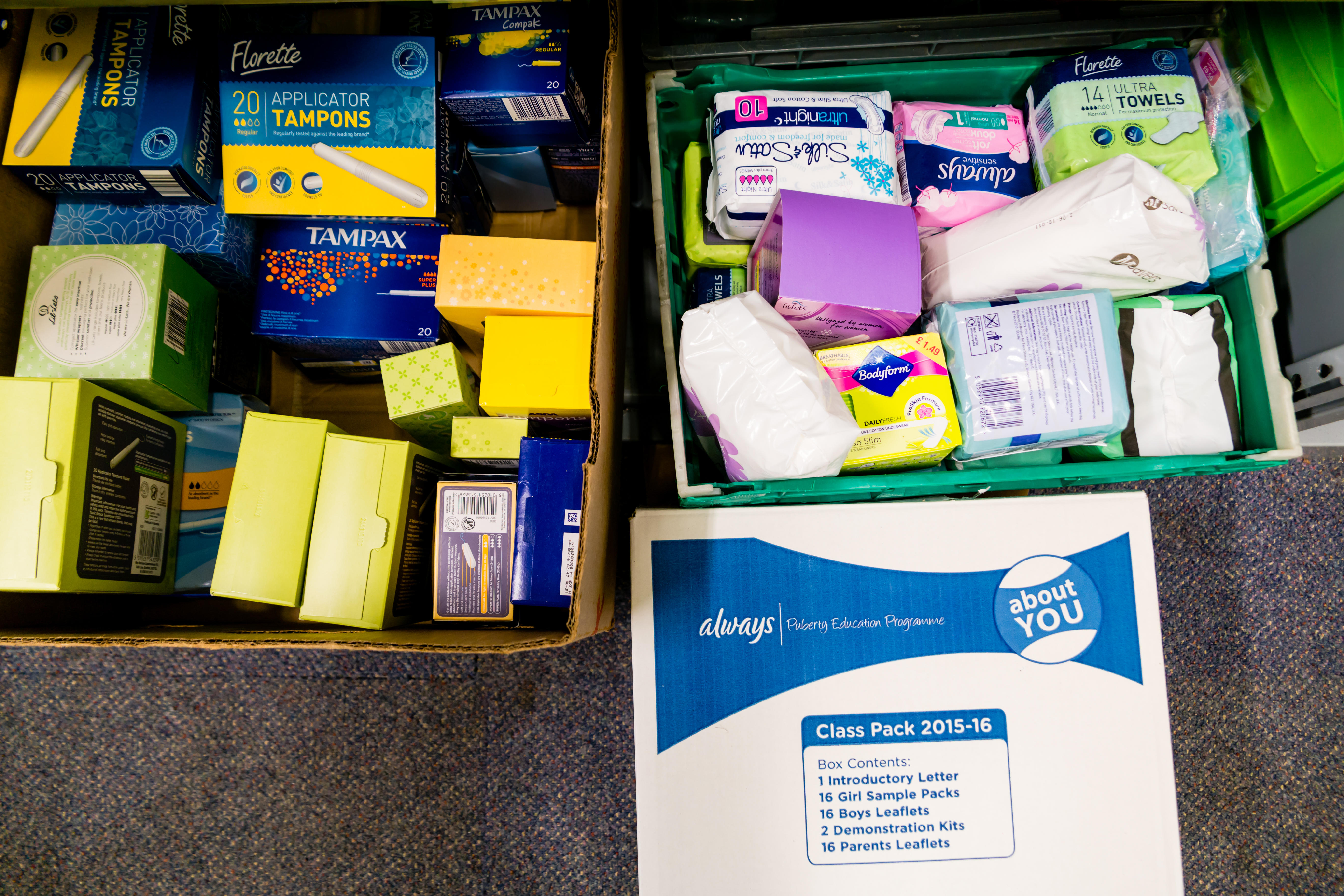 Leeds Beckett University to supply free period products for students