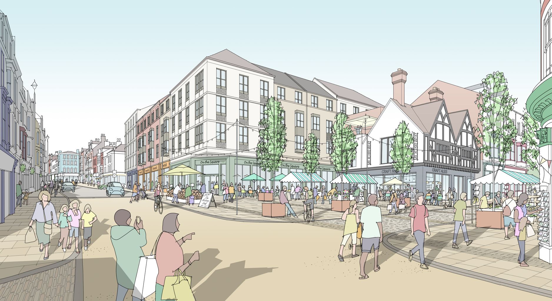 New plans submitted for former Argos building in Scarborough