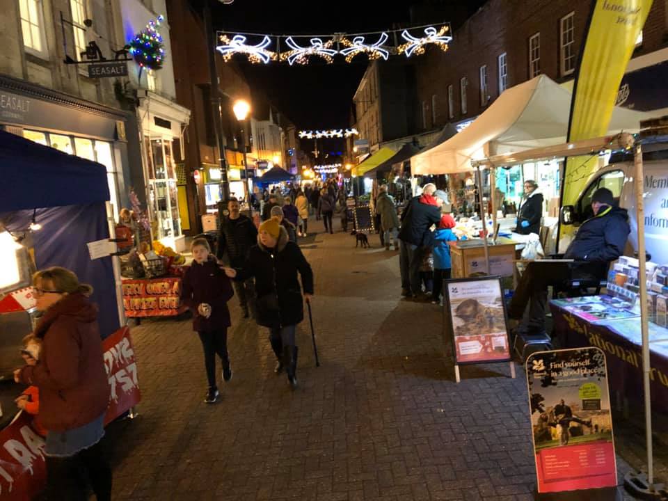 Over the past 25 years the Christmas Cracker event in Dorchester has ...