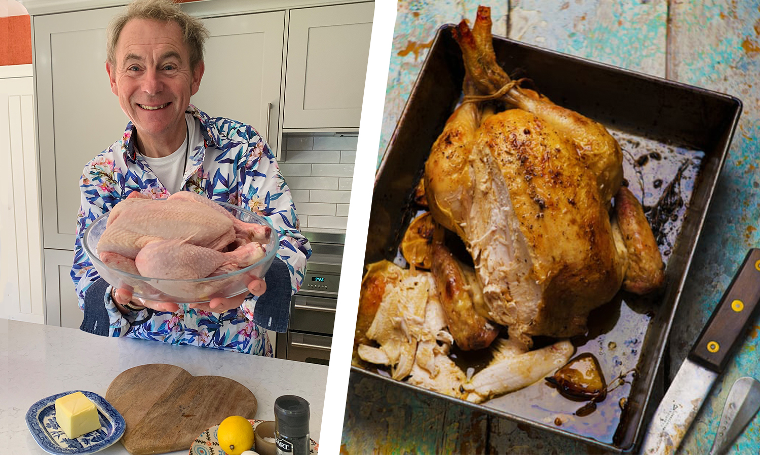 Nigel Barden shares roast chicken recipe