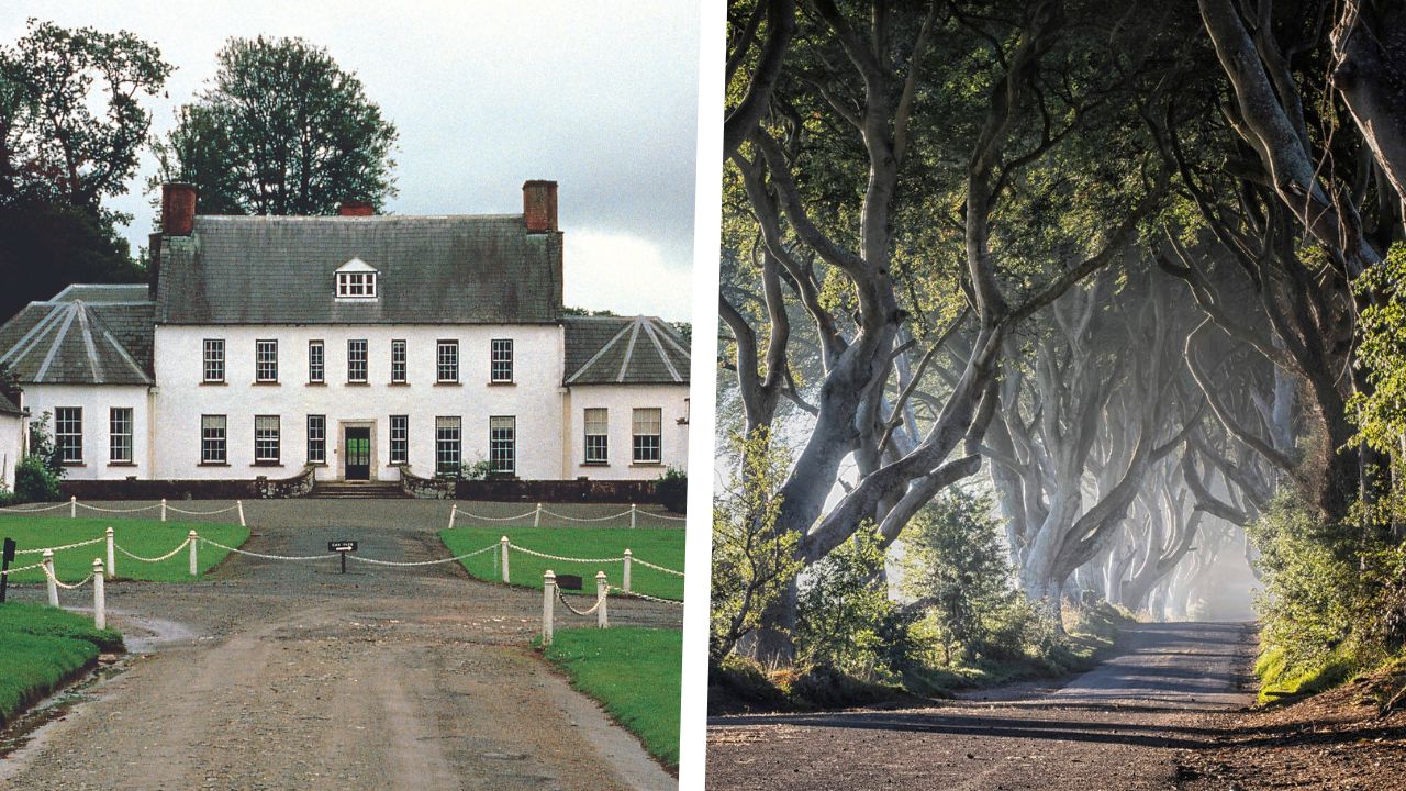 Ireland Castles Haunted