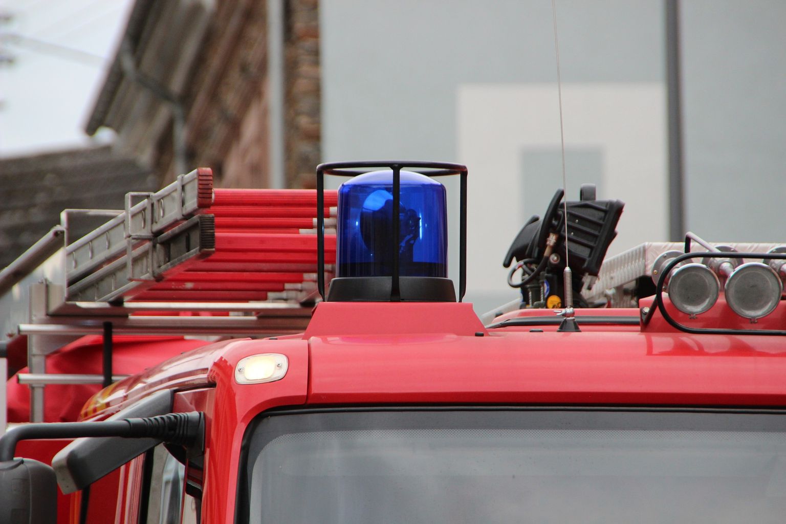 Farmhouse fire in picturesque Cornish parish burns through the night ...