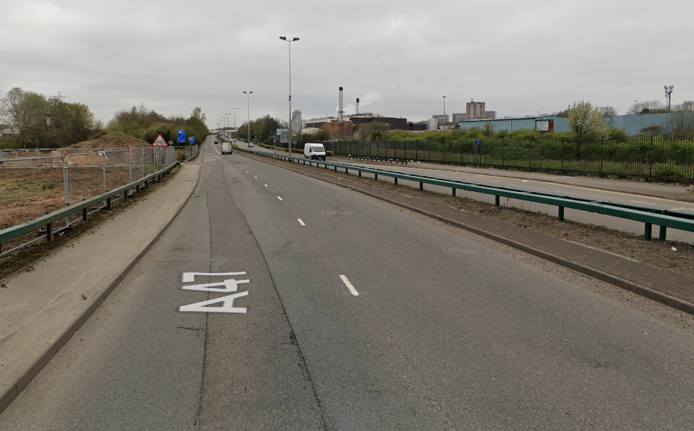 Motorbike rider dies in crash in Nechells, Birmingham