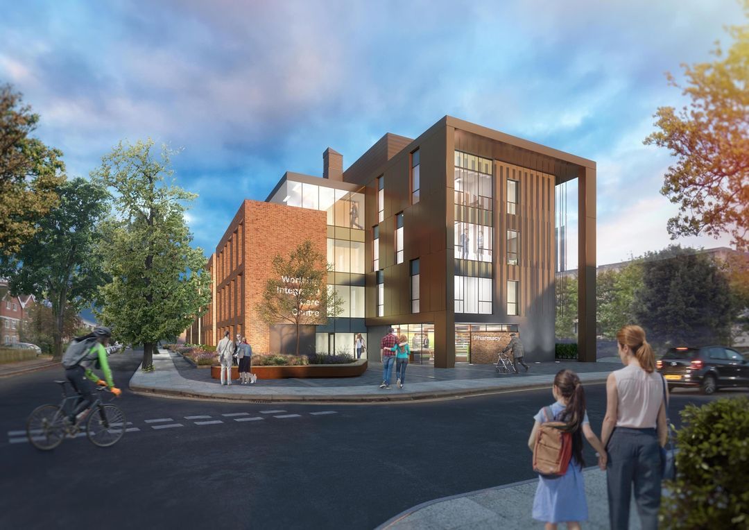 Work to begin on £34 million integrated health centre in Worthing ...