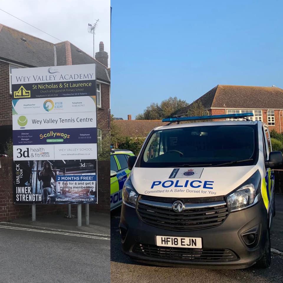 Police have been called to a school in Weymouth, following repeated ...
