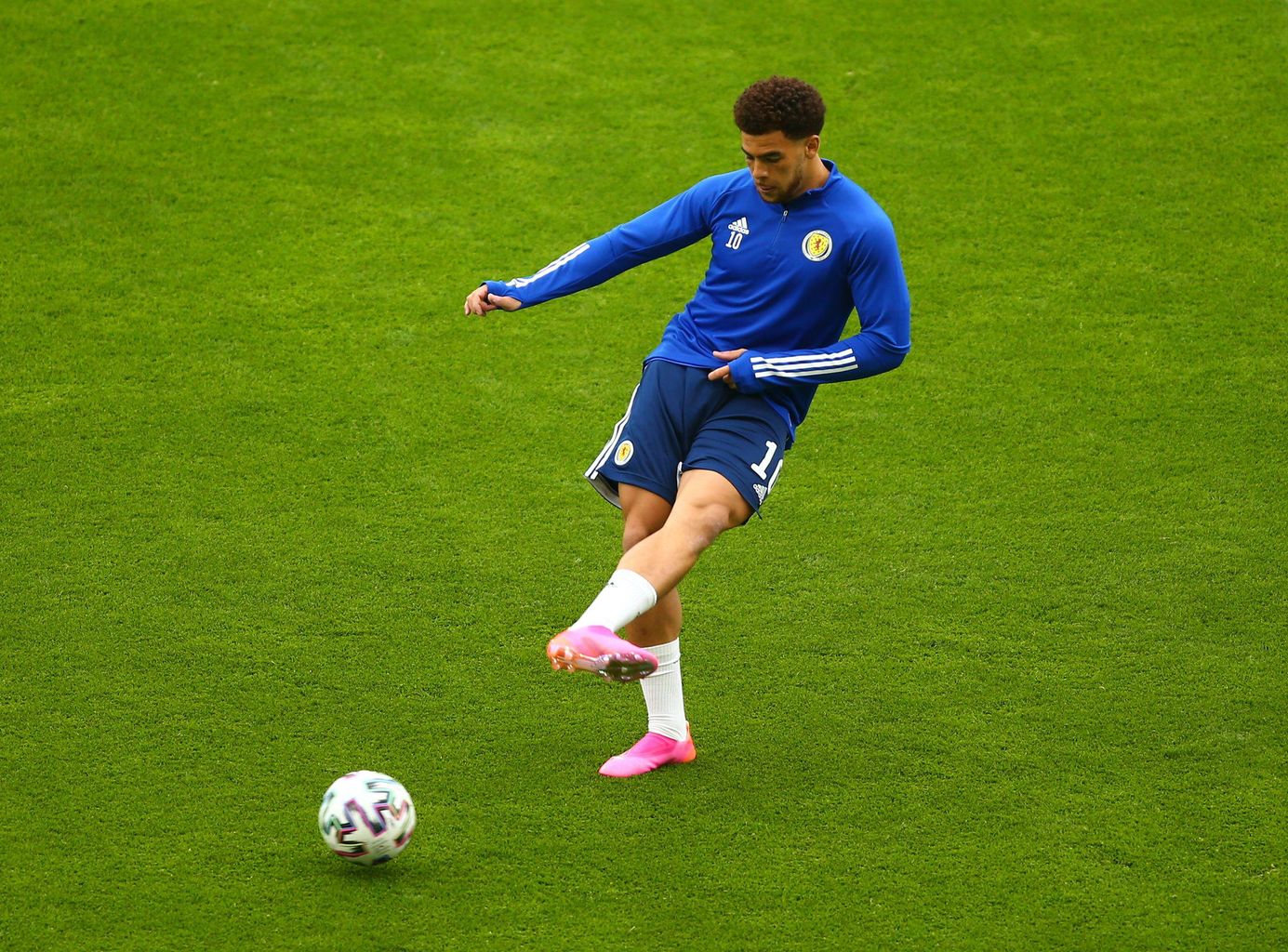 Che Adams ruled out of Scotland's World Cup qualifier against Faroes ...