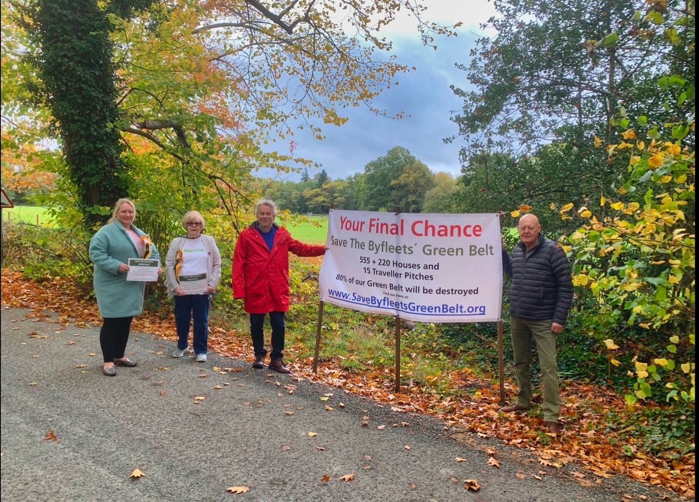Woking green belt land set to be released for 555 homes | News ...