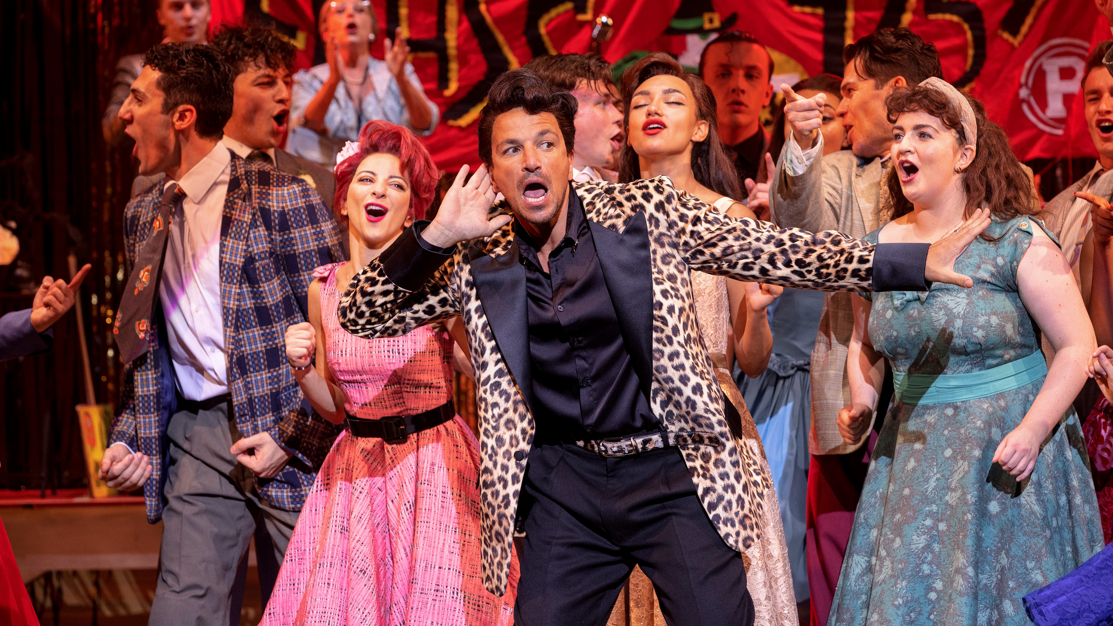 Peter Andre in Manchester to star in new production of Grease