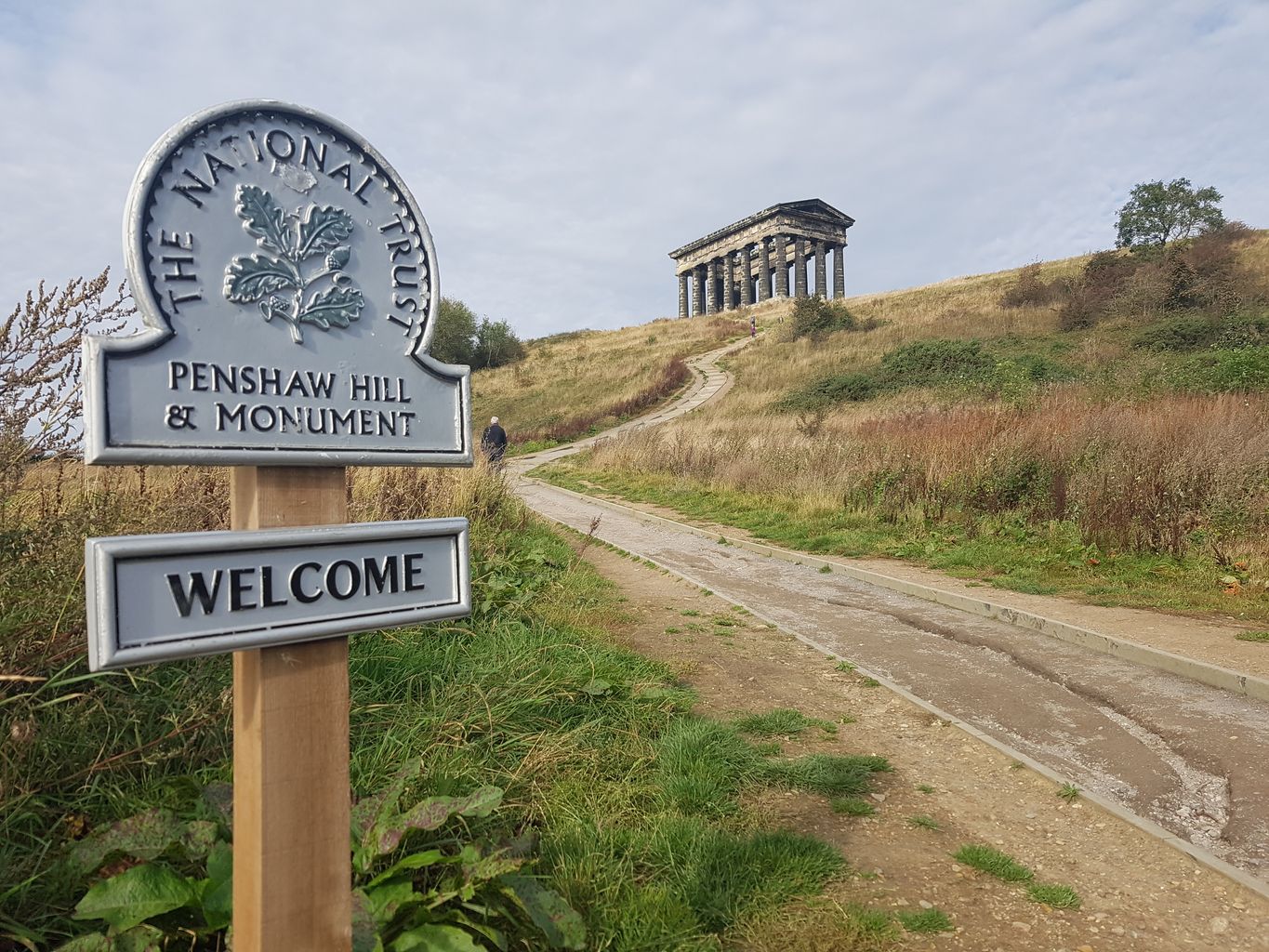 Sunderland City Council reveal a Penshaw Monument footpath plan | News ...