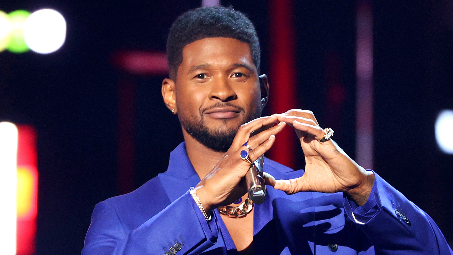 Usher welcomes fourth child and reveals unique name