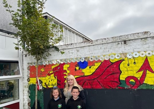 The Queen's Green Canopy: "I can't believe we're the first school in ...