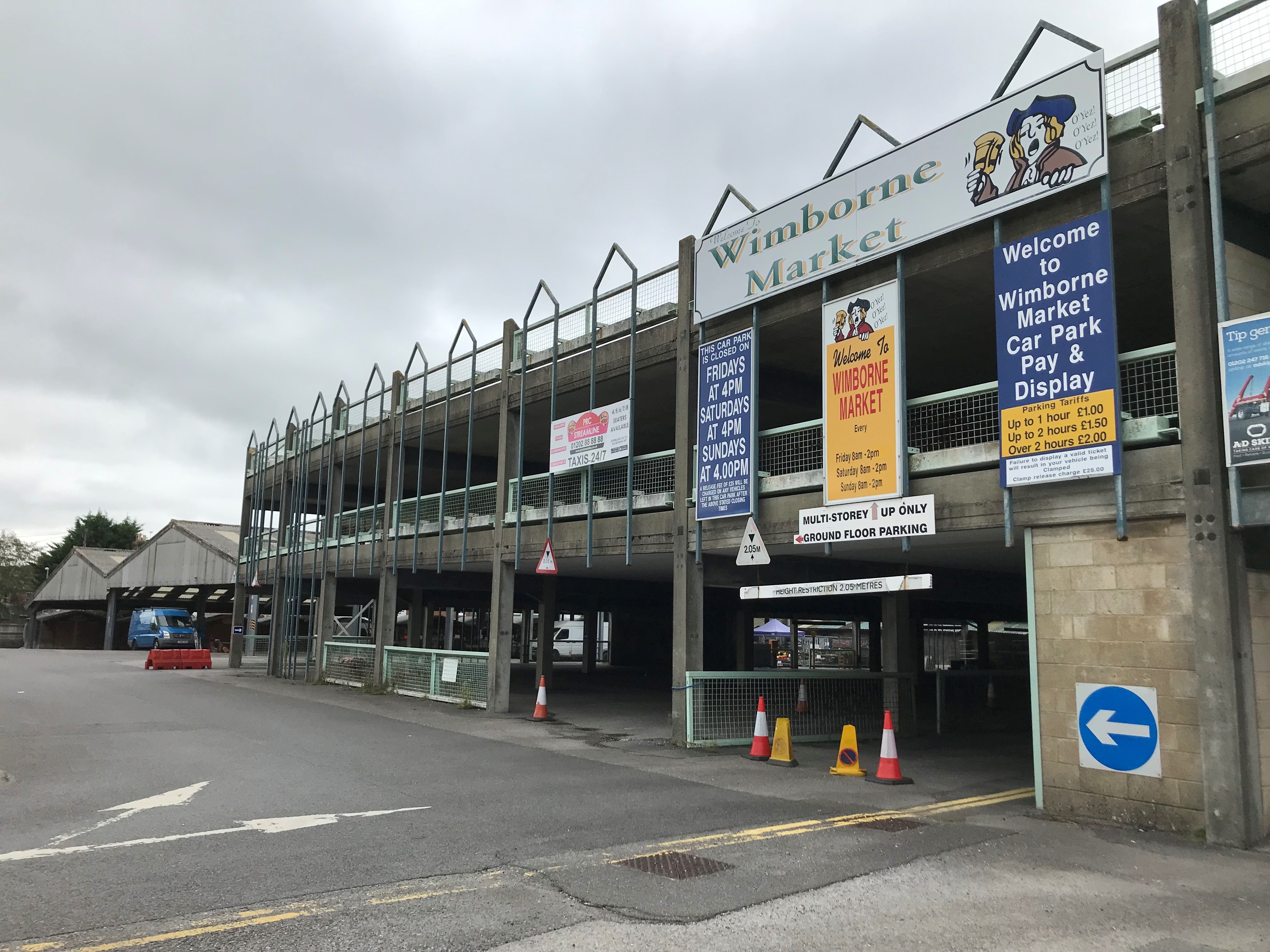 A decision over whether to turn the site of Wimborne Market into a ...