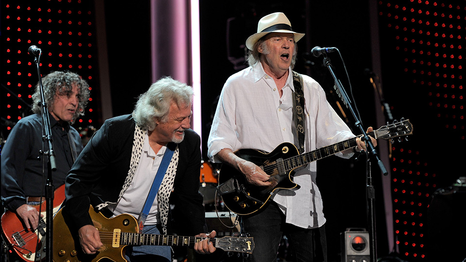 Neil Young and Crazy Horse announce 'Barn' album for December 2021