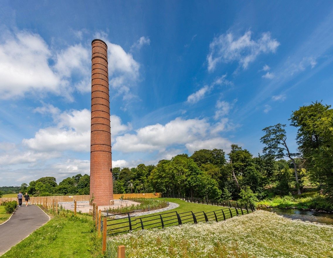Aberdeen chimney project wins construction award | News - Northsound 1