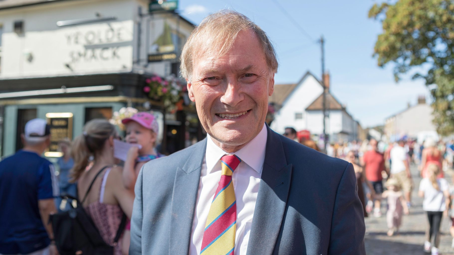 MP David Amess dies after being stabbed