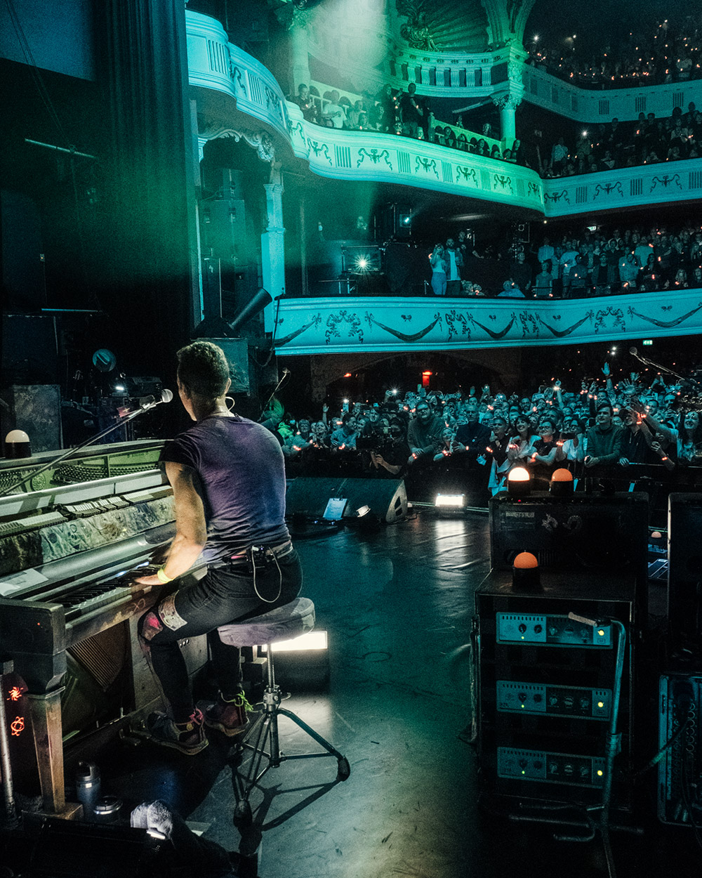 See photos from Coldplay's London O2 Shepherd's Bush Empire gig