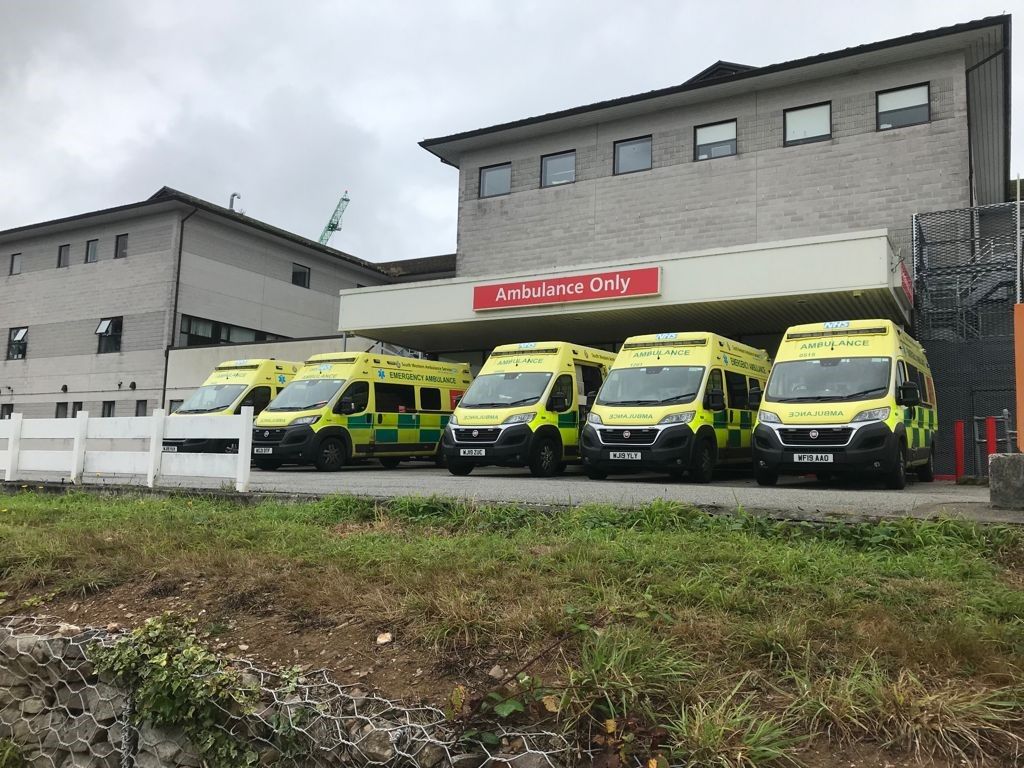 Cornwall's ambulance service losing 750 hours a DAY through hospital ...