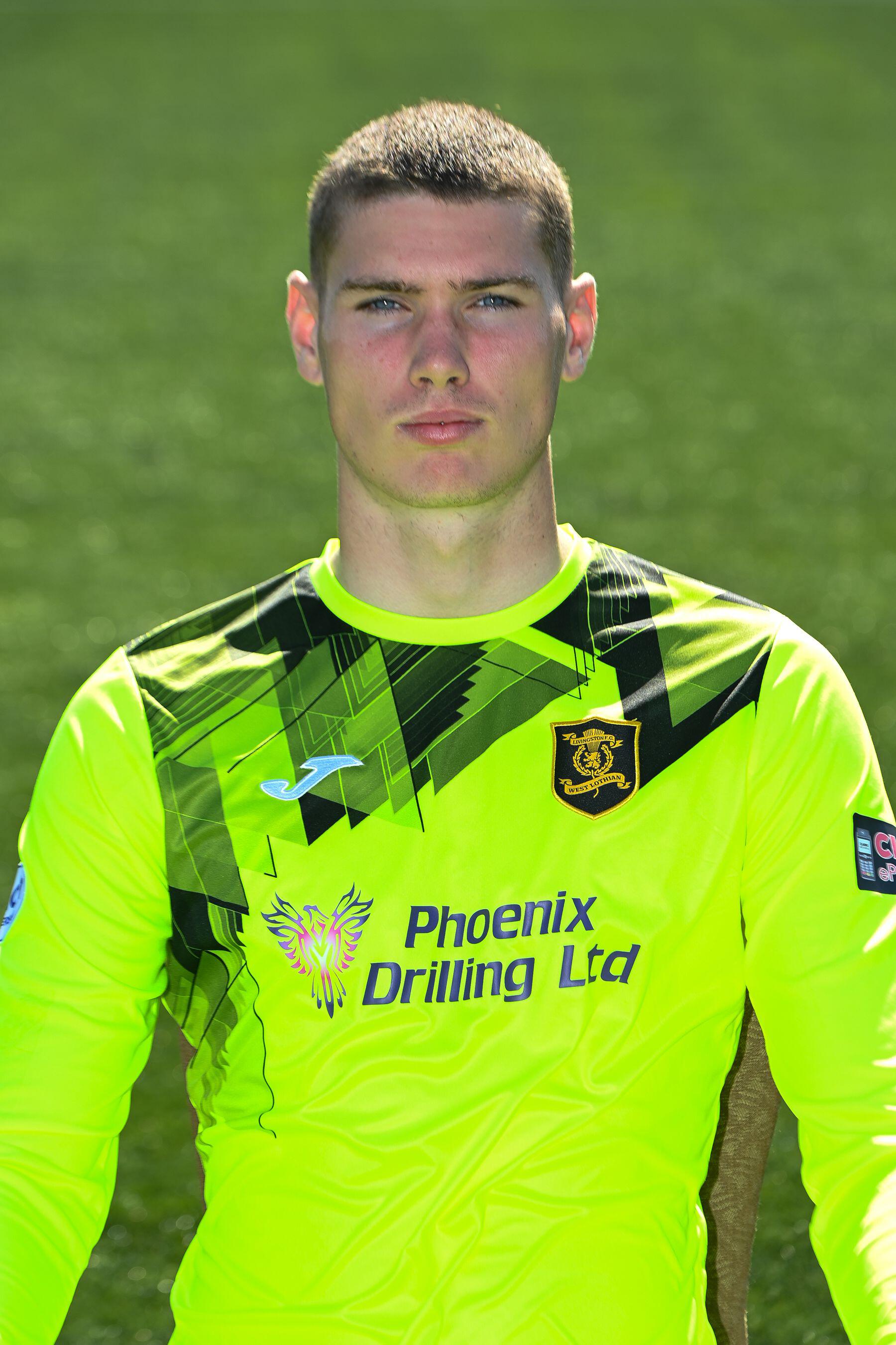 Livingston goalkeeper Daniel Barden diagnosed with testicular cancer