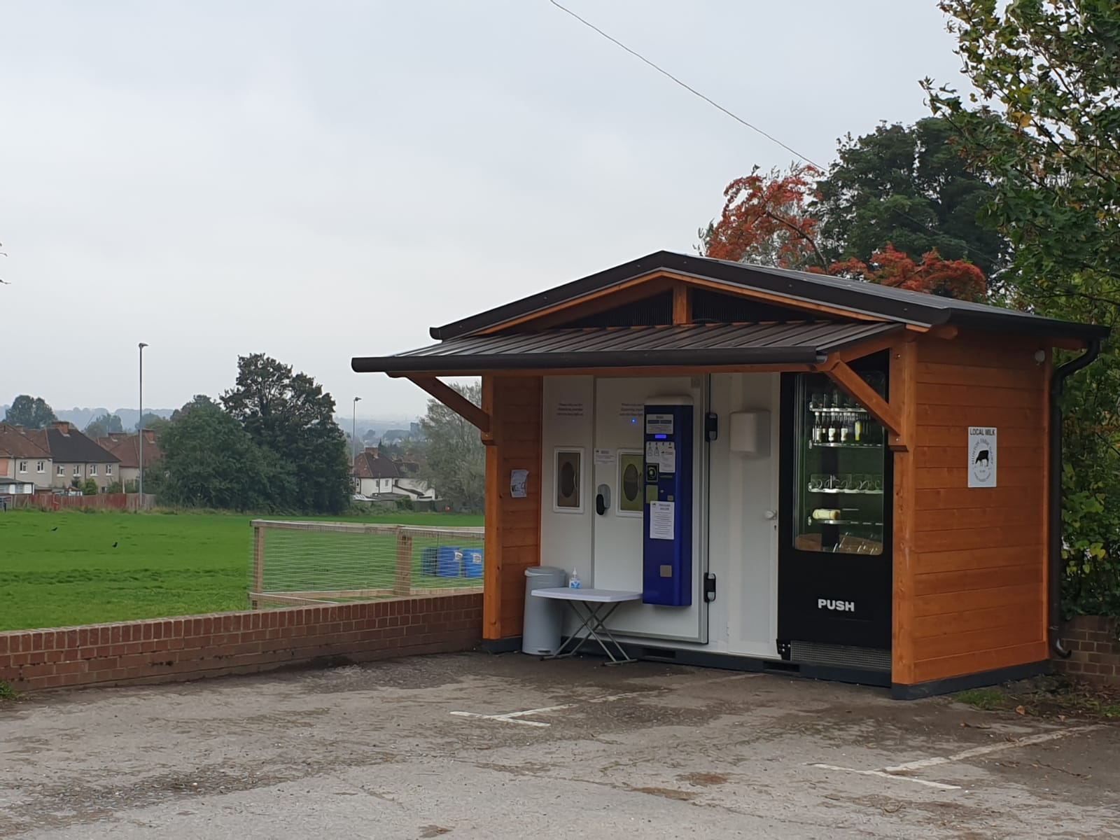 Nunton Farm launches fourth milk vending machine