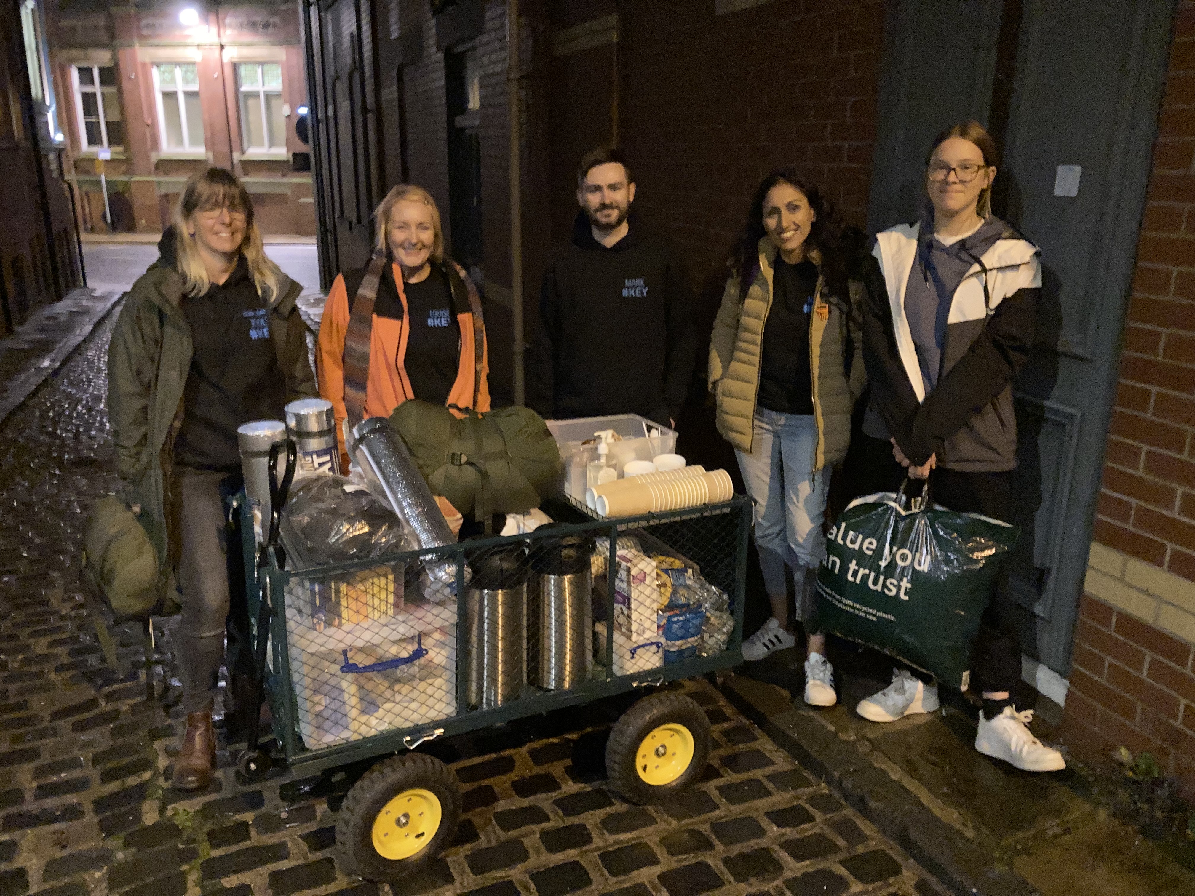 York homeless charity appealing for indoor centre to help more people ...