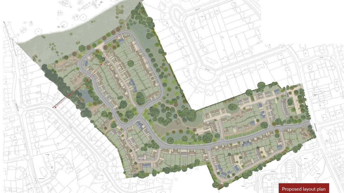 New proposal for controversial Reading housing development | News ...