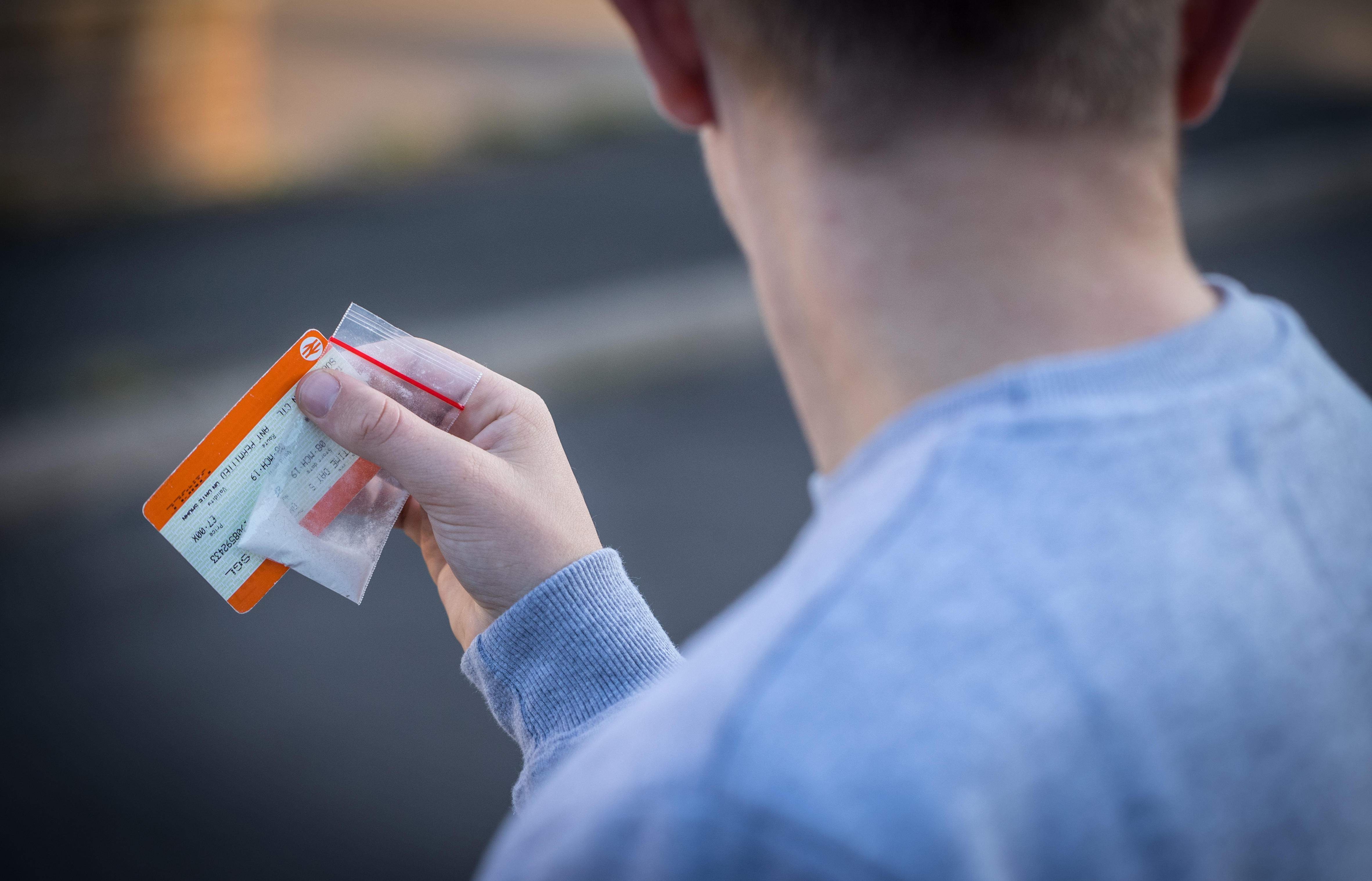 "All young people are at risk of county lines trafficking"