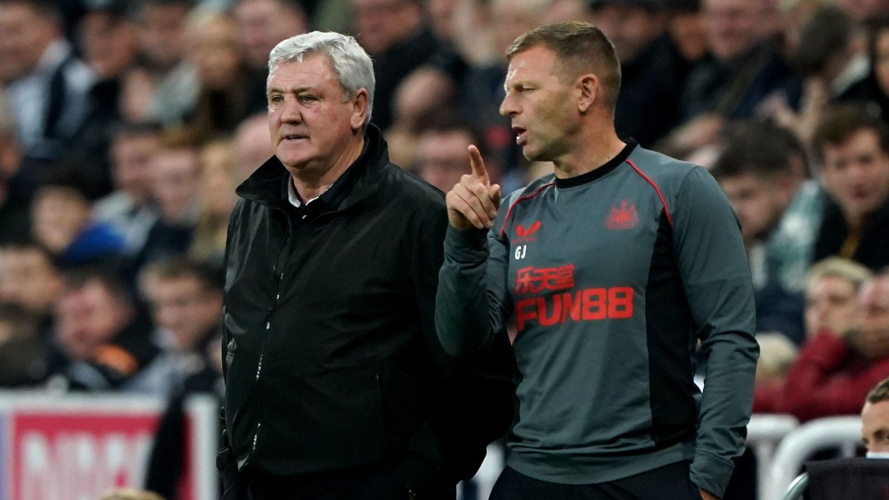 Steve Bruce leaves Newcastle United