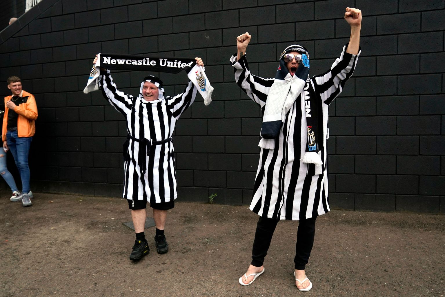 Newcastle United asks fans to be mindful of matchday attire