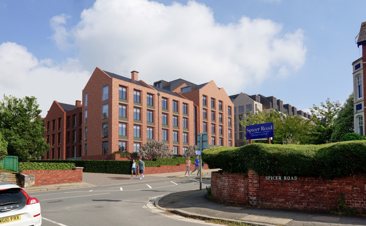 Former Exeter police station could become student flats and co-living ...