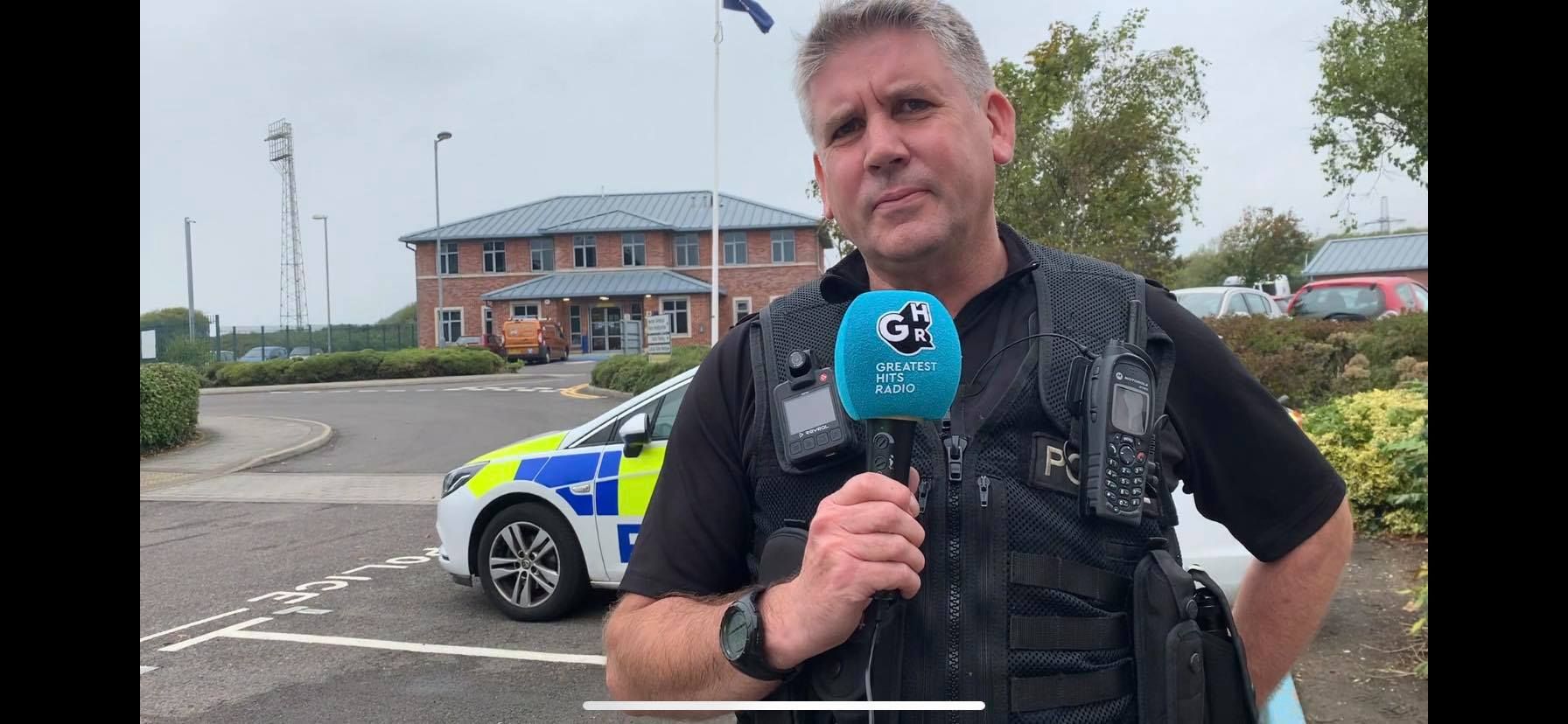 We've been out with Weymouth Police during a day of action to protect ...