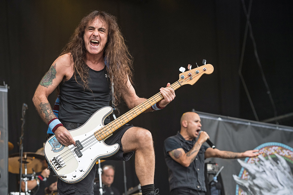 British Lion, featuring Iron Maiden's Steve Harris, announce UK tour