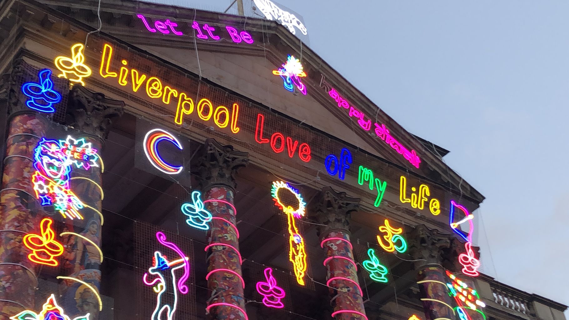 River of Light brings sparkle to Liverpool waterfront