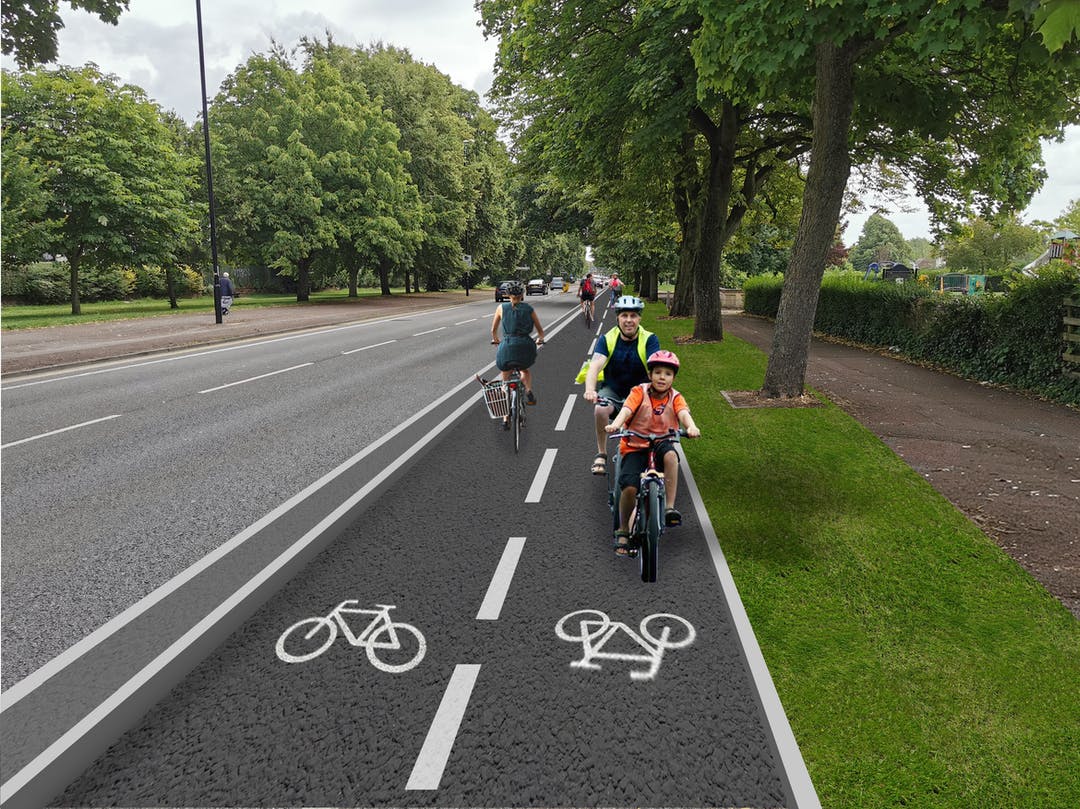 Work to start 'within weeks' on £8 million cycle route in Coventry