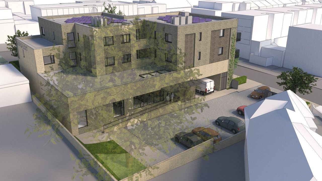 New library for Shenfield