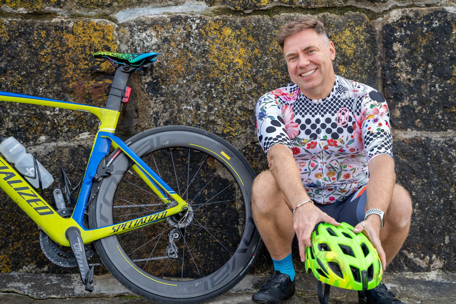 Cornwall business leader among 100 cyclists making epic climate change ...