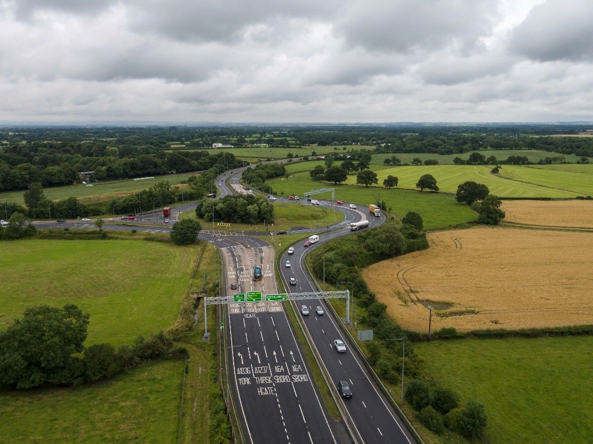 Views wanted on proposed A64 improvements | News - Greatest Hits Radio ...