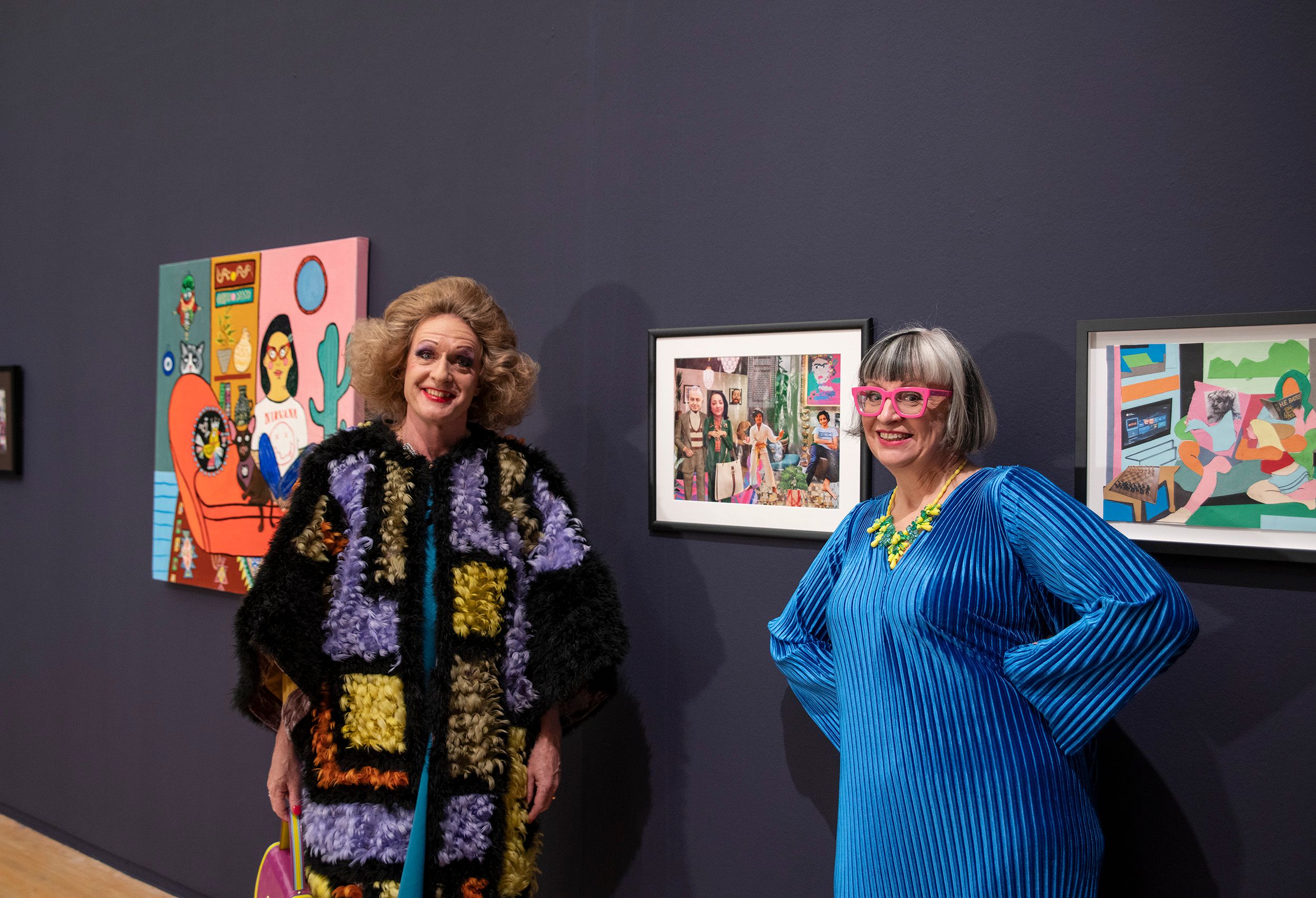 Grayson Perry exhibition boosts visitor numbers at Manchester Art Gallery