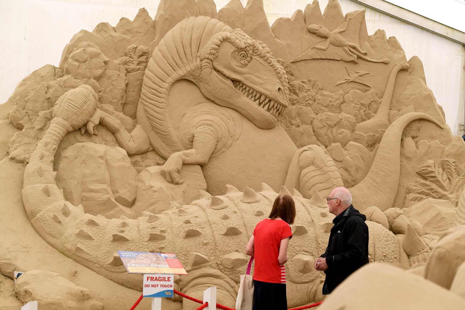 Sandworld in Weymouth reopens after reaching agreement with the Landlord.