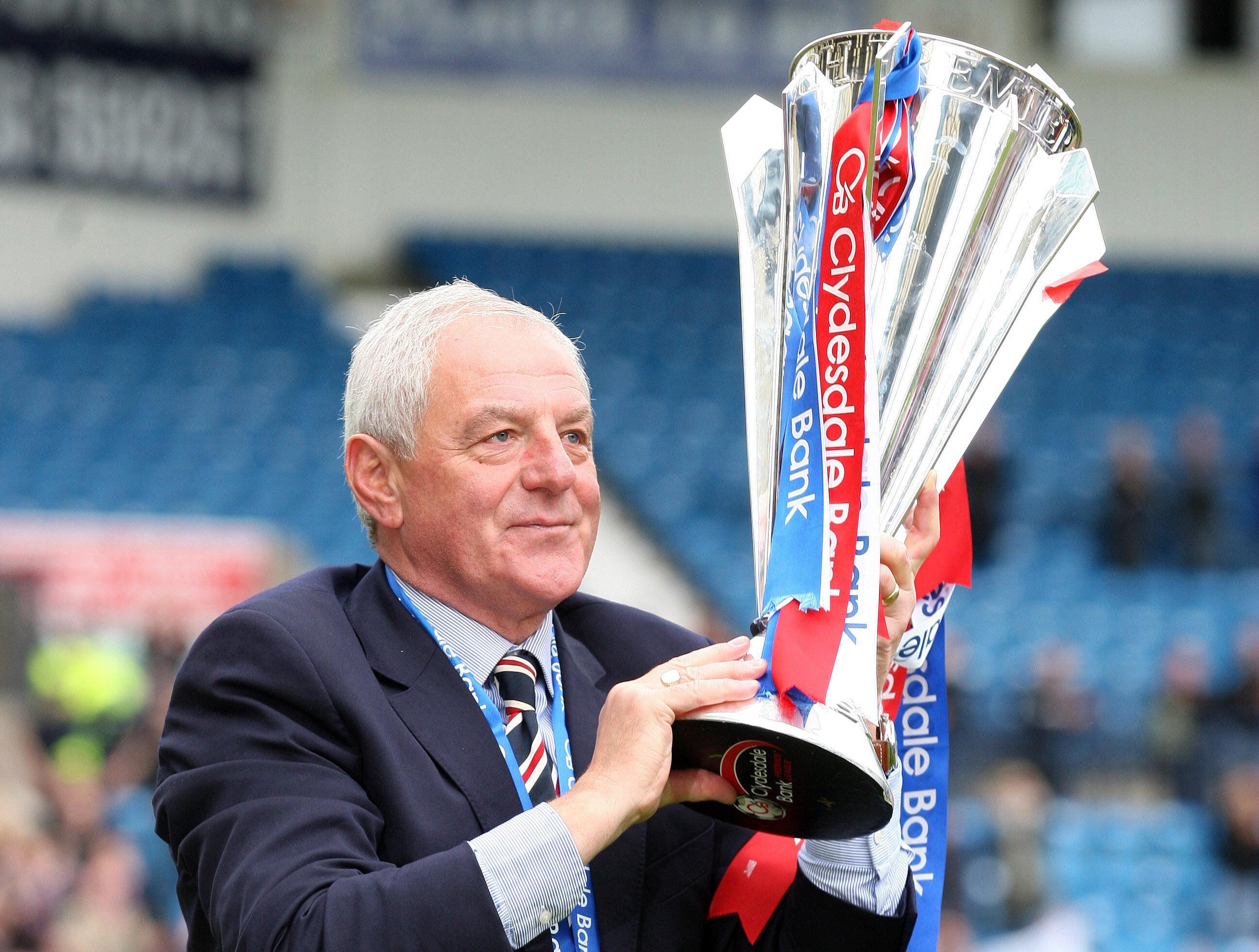 Rangers legend Walter Smith dies aged 73