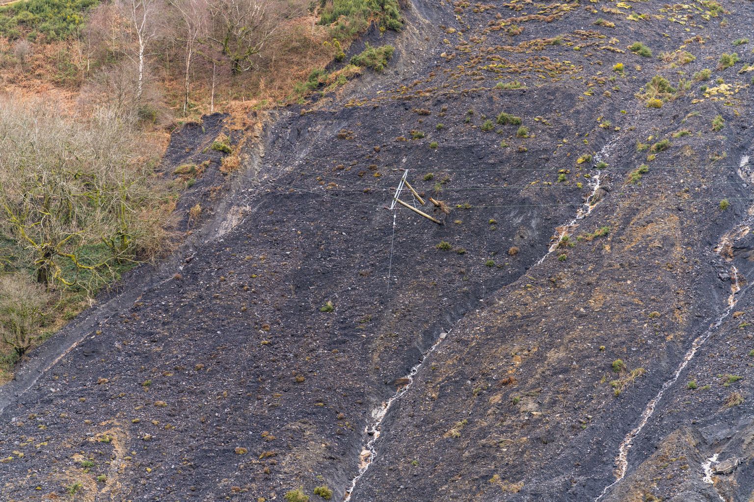 New Data Shows Coal Tips At Higher Risk In Wales | News - undefined