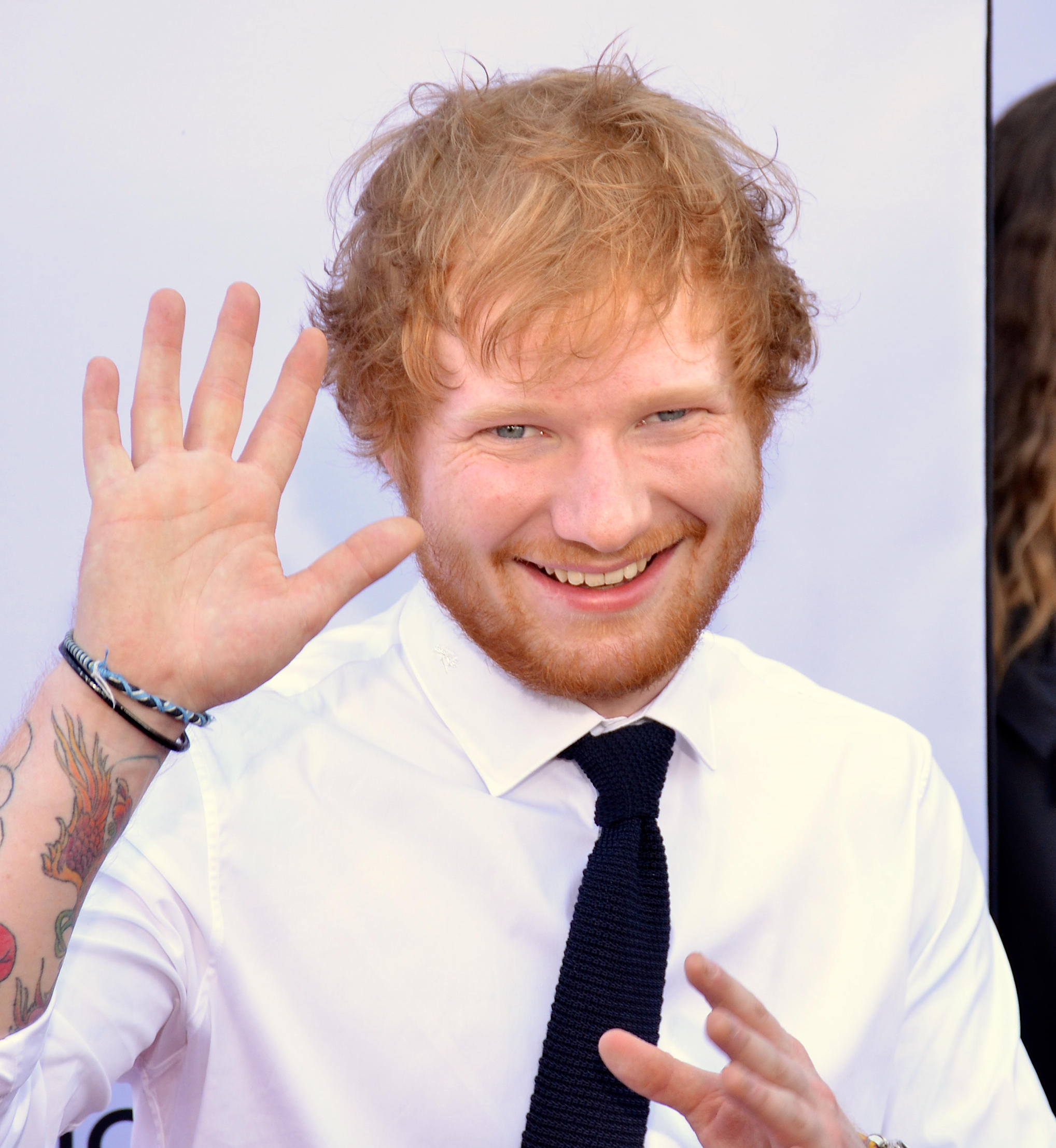Ed Sheeran discusses family life on The Voice US