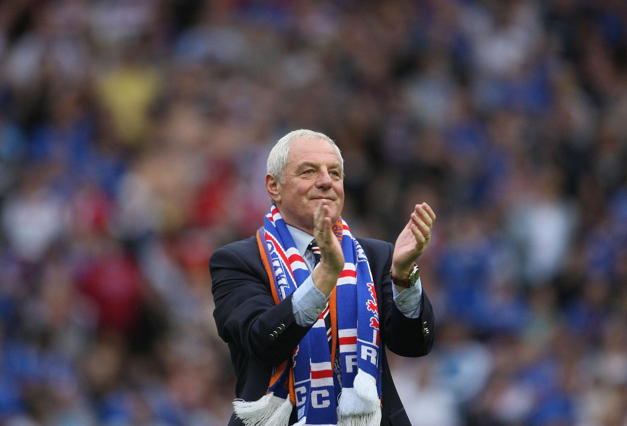 Steven Gerrard pays emotional tribute to Walter Smith
